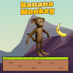 Banana Monkey | 🕹️ Play Banana Monkey Online On GamePix