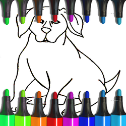 Big Kid Coloring Pages | 🕹️ Play Big Kid Coloring Pages Online On GamePix