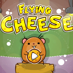 Flying Cheese: play Flying Cheese online for free on GamePix. Flying Cheese