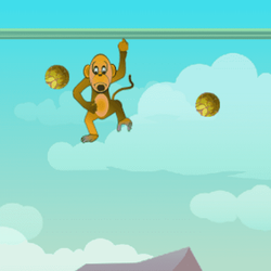 Monkey Sky | 🕹️ Play Monkey Sky Online On GamePix