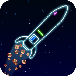 Neon Rocket: play Neon Rocket online for free on GamePix. Neon Rocket