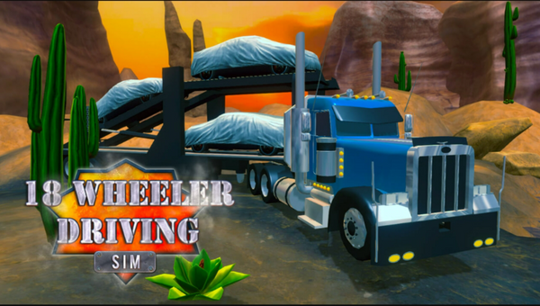 18 Wheeler Driving Sim | 🕹️ Play 18 Wheeler Driving Sim Online On GamePix