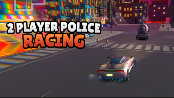 2 Player Police Racing | 🕹️ Play 2 Player Police Racing Online On GamePix