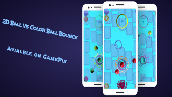 2d Ball Vs Color Ball Bounce | 🕹️ Play 2d Ball Vs Color Ball Bounce ...