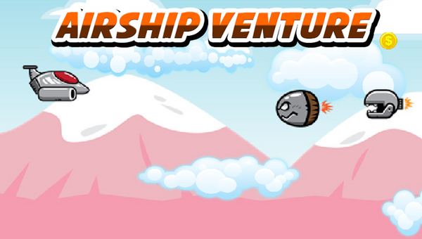 Airship Venture:play Airship Venture online for free on GamePix