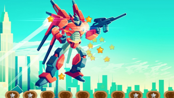 Alien Robot Warrior Hidden | 🕹️ Play Alien Robot Warrior Hidden Online ...