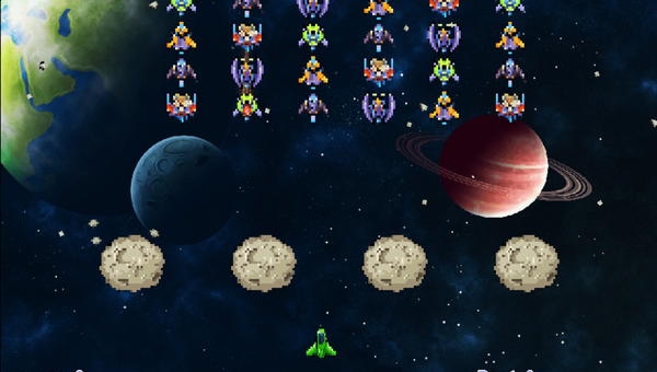 Alien Space Invasion | 🕹️ Play Alien Space Invasion Online On GamePix