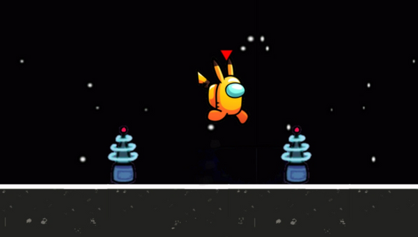 Among Them Space Rush | 🕹️ Play Among Them Space Rush Online On GamePix