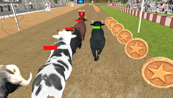 Angry Bull Racing: play Angry Bull Racing online for free on GamePix ...
