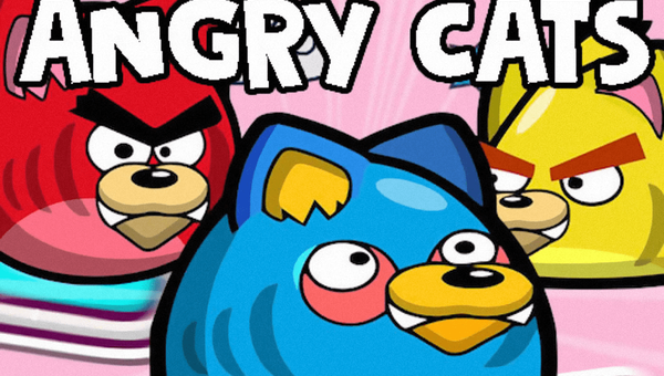 Angry Cats | 🕹️ Play Angry Cats Online On GamePix