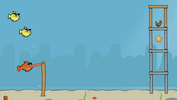 Angry Fish:play Angry Fish online for free on GamePix