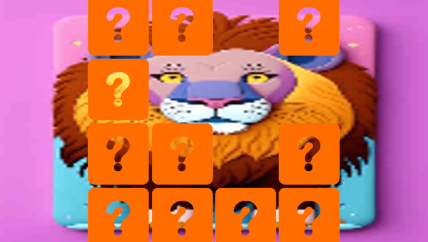 Animal Lion Memory Match | 🕹️ Play Animal Lion Memory Match Online On ...