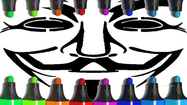 Anonymous Mask Coloring | 🕹️ Play Anonymous Mask Coloring Online On GamePix