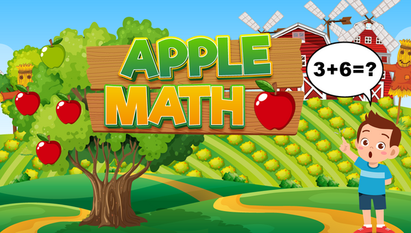 Apple Math | 🕹️ Play Apple Math Online On GamePix