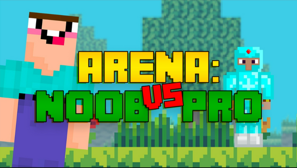 Arena: Noob Vs Pro | 🕹️ Play Arena: Noob Vs Pro Online On GamePix