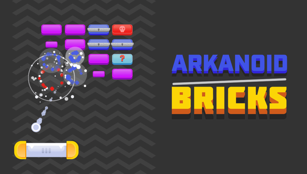 Arkanoid Bricks | 🕹️ Play Arkanoid Bricks Online On GamePix