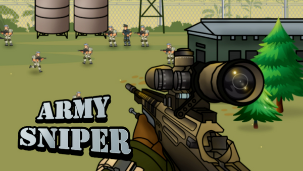 Army Sniper: play Army Sniper online for free on GamePix. Army Sniper