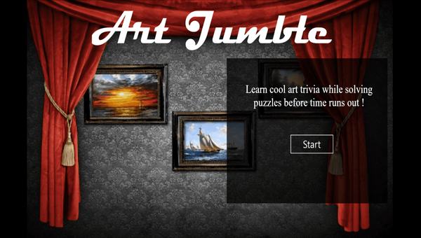 Art Jumble | 🕹️ Play Art Jumble Online On GamePix