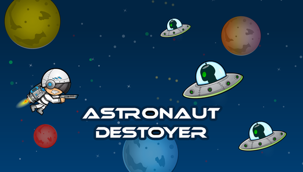 Astronaut Destroyer | 🕹️ Play Astronaut Destroyer Online On GamePix