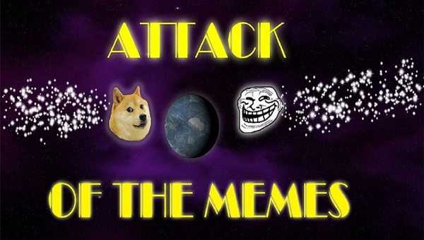 Attack Of The Memes | 🕹️ Play Attack Of The Memes Online On GamePix