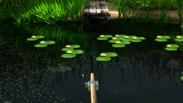 Backwater Fishing:play Backwater Fishing online for free on GamePix