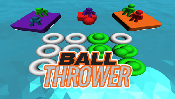 Ball Thrower Hyper Casual Game | 🕹️ Play Ball Thrower Hyper Casual Game Online On GamePix