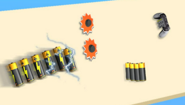Battery Run | 🕹️ Play Battery Run Online On GamePix