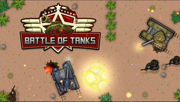 Battle Of Tanks | 🕹️ Play Battle Of Tanks Online On GamePix