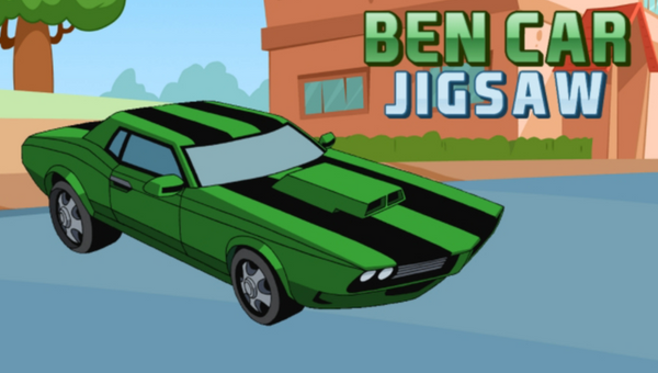 Ben Car Jigsaw | 🕹️ Play Ben Car Jigsaw Online On GamePix