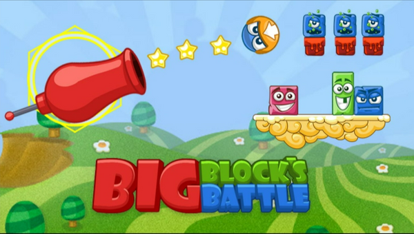 Big Blocks Battle | 🕹️ Play Big Blocks Battle Online On GamePix