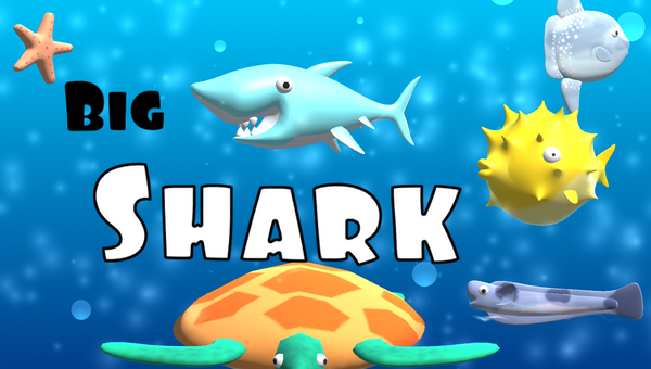 Big Shark | 🕹️ Play Big Shark Online On GamePix