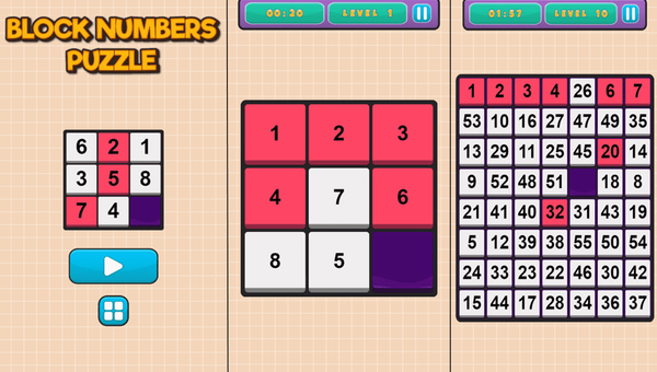 Block Numbers Puzzle | 🕹️ Play Block Numbers Puzzle Online On GamePix