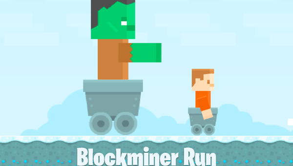 Blockminer Run | 🕹️ Play Blockminer Run Online On GamePix
