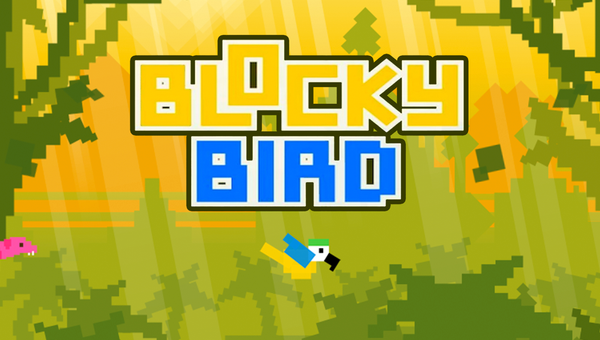 Blocky Bird | 🕹️ Play Blocky Bird Online On GamePix