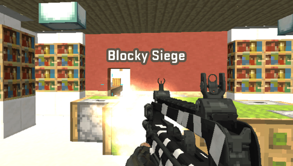 Blocky Siege | 🕹️ Play Blocky Siege Online On GamePix