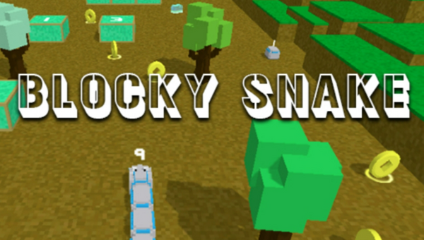 Blocky Snake | 🕹️ Play Blocky Snake Online On GamePix