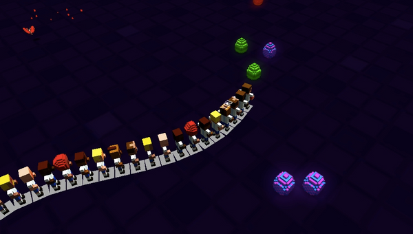 Blocky Snakes | 🕹️ Play Blocky Snakes Online On GamePix