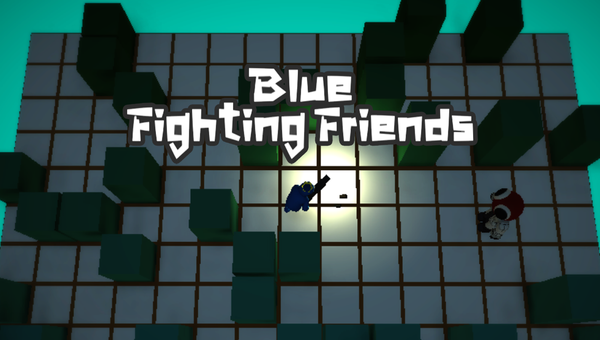 Blue Fighting Friends | 🕹️ Play Blue Fighting Friends Online On GamePix