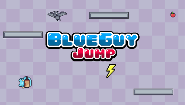 Blueguy Jump | 🕹️ Play Blueguy Jump Online On GamePix