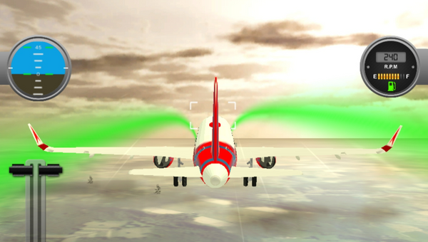 Boeing Flight Simulator 3D:play Boeing Flight Simulator 3D online for ...