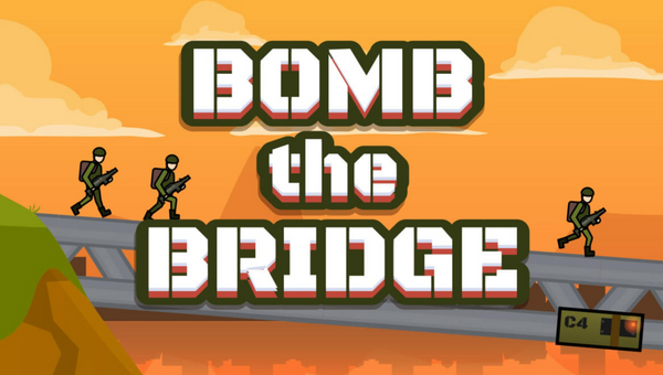 Bomb The Bridge | 🕹️ Play Bomb The Bridge Online On GamePix