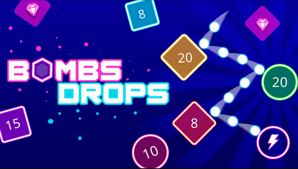 Bombs Drops - Physics Balls | 🕹️ Play Bombs Drops - Physics Balls ...