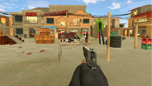 Bottle Target Shooting 3D:play Bottle Target Shooting 3D online for ...