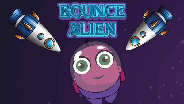 Bounce Alien | 🕹️ Play Bounce Alien Online On GamePix
