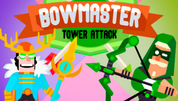Bowmaster Tower Attack:play Bowmaster Tower Attack online for free on GamePix