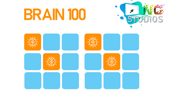Brain 100 | 🕹️ Play Brain 100 Online On GamePix