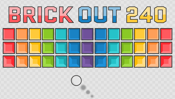 Brick Out 240 | 🕹️ Play Brick Out 240 Online On GamePix
