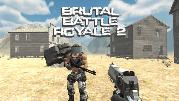 Brutal Battle Royale 2 | 🕹️ Play Brutal Battle Royale 2 Online On GamePix