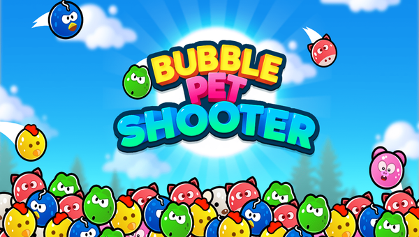 Bubble Pets Shooter | 🕹️ Play Bubble Pets Shooter Online On GamePix