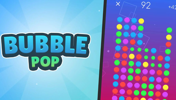 Bubble Pop | 🕹️ Play Bubble Pop Online On GamePix